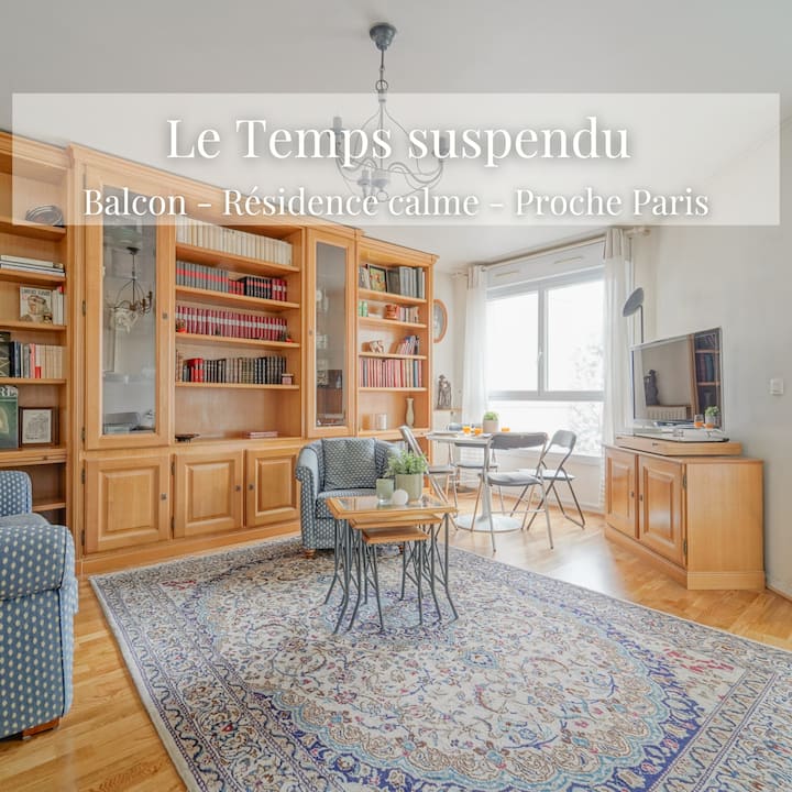 Spacieux, Centre-ville, Balcon, à 10 Min Du Métro - Levallois-Perret