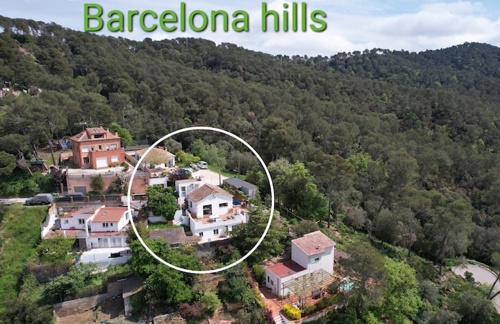 Forest Retreat And Swimming Pool Next To Barcelona - Barberà del Vallès