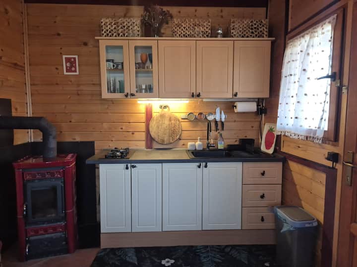Charming Wooden Cabin In The Mountains - Kroatien