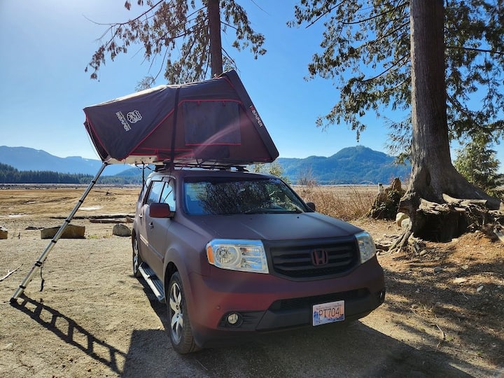 Honda Pilot Touring Awd Camper - San Jose, CA