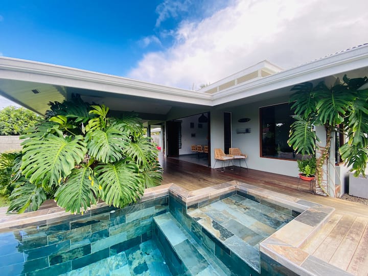 Fare Totara - Moderne Et Cozy - French Polynesia