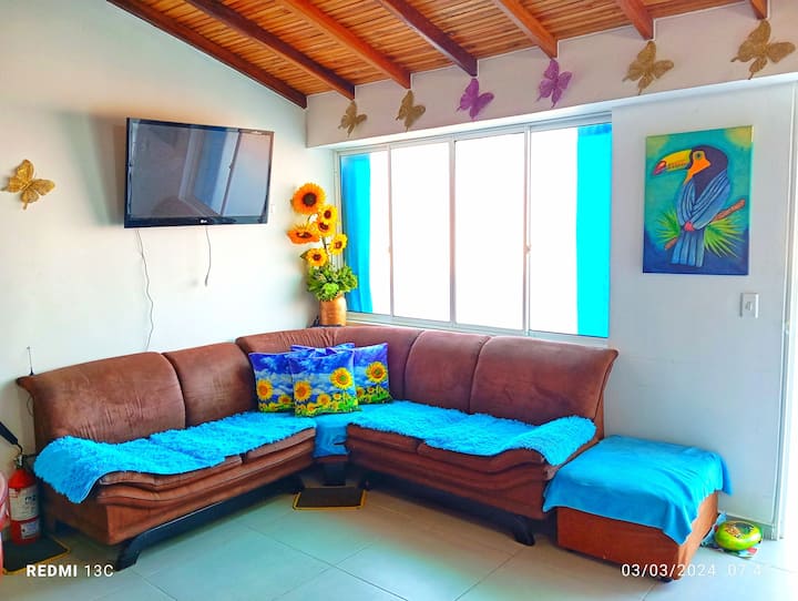 Penthouse/amoblado/central - San Gil