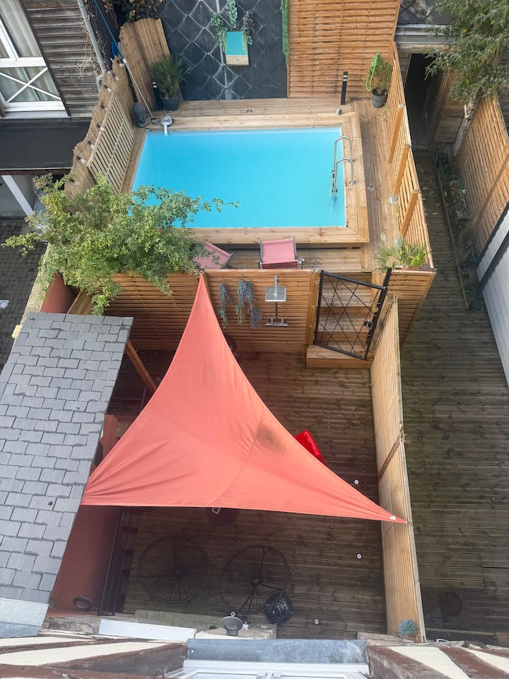 Sauna, Balnéo & Piscine (Option) Au Cœur De Rouen - Rouen
