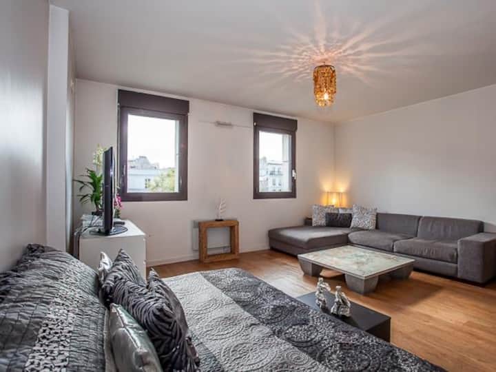 Studio Design Et Romantique - Porte de la Villette