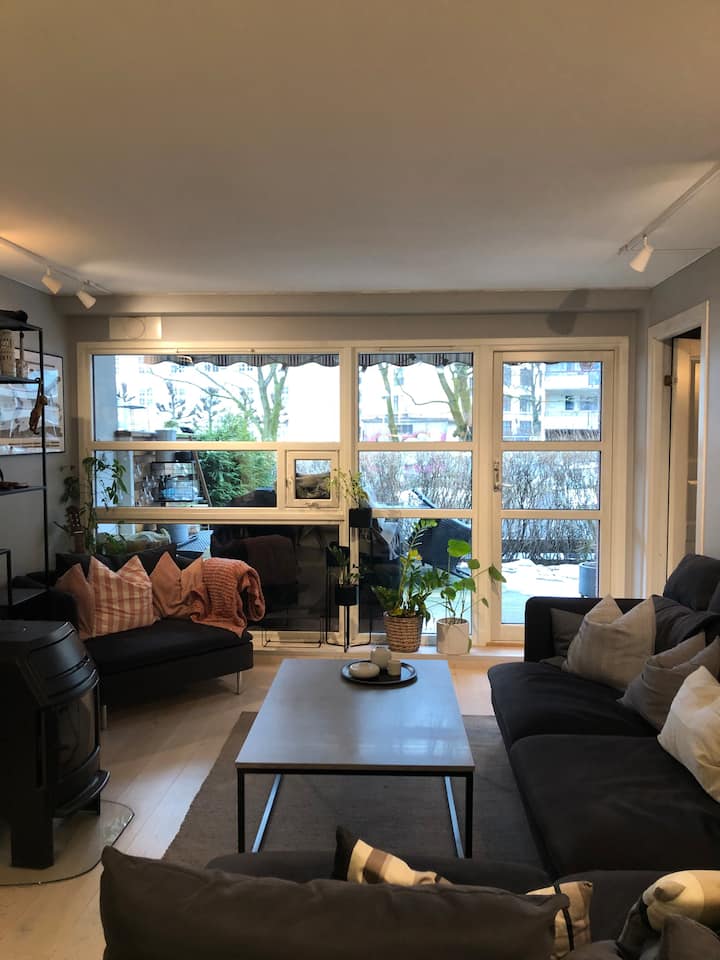 Sentral Leilighet I Oslo Med Parkeringsplass - Oslo