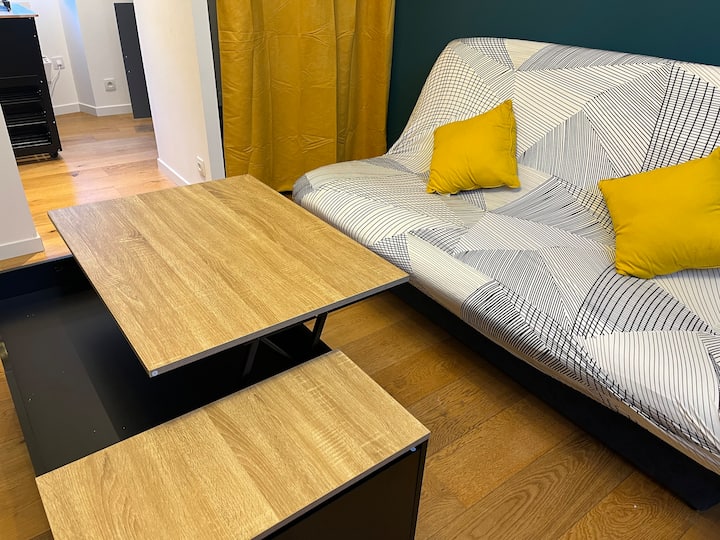 Cosy Studio En Centre Ville - Belley