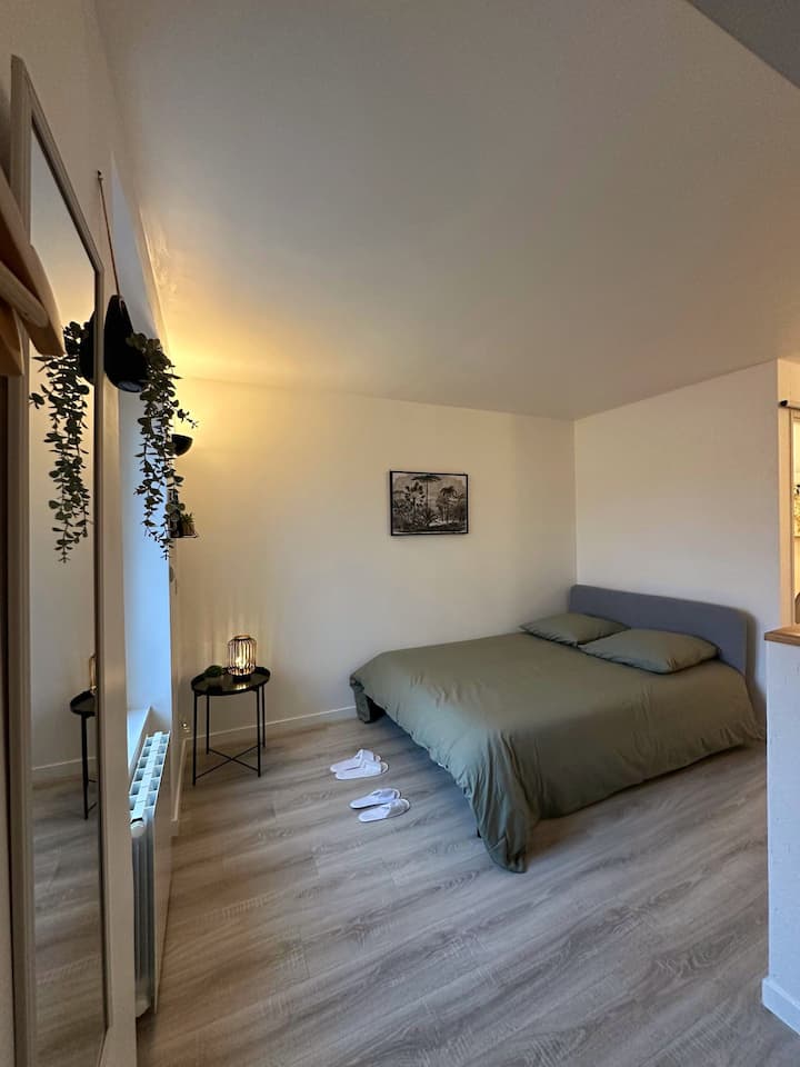 Duplex - Disneyland, Vallée Village, Aéroport Cdg - Marne-la-Vallée