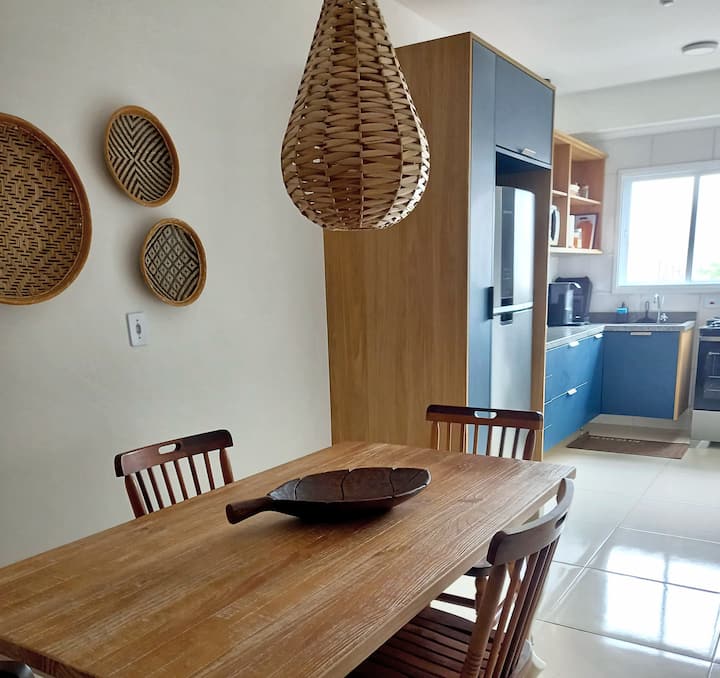 Apartamento Aconchegante Perto Da Praia - Ubatuba