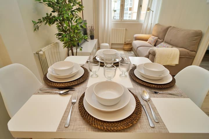 Moderno Tranquilo Y Céntrico 3 Dormitorios 4 Camas - Santander