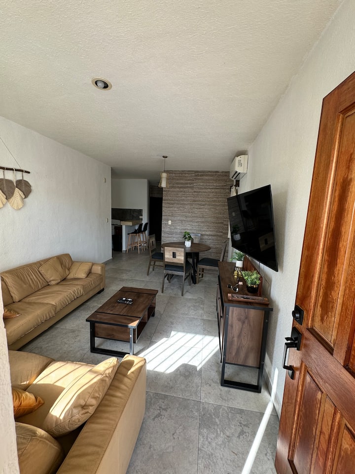 Apartment In The Heart Of Pdc - Playa del Carmen