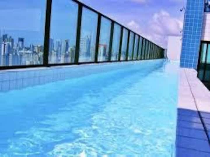 Apt Próx A Praia Com Piscina Top Gv - Recife