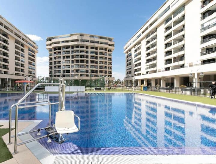 Apartamento Playa - Valencia