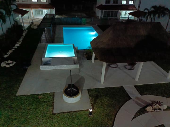 Casa Ideal De Vacaciones - Cancún