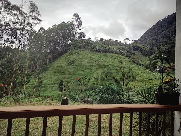 1 Habitación Privada En Cabaña, Jardín Antioquia - Jardín