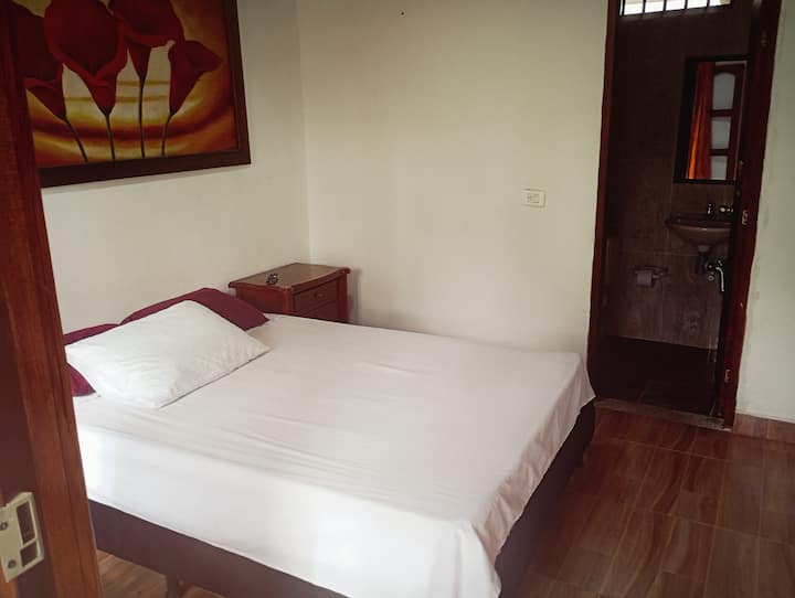 1 Habitación Privada En Cabaña, Jardín Antioquia - Jardín