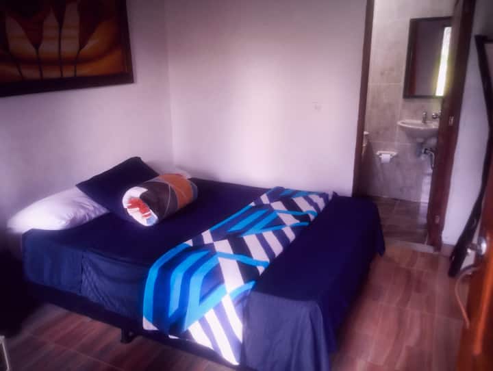 1 Habitación Privada En Cabaña, Jardín Antioquia - Andes