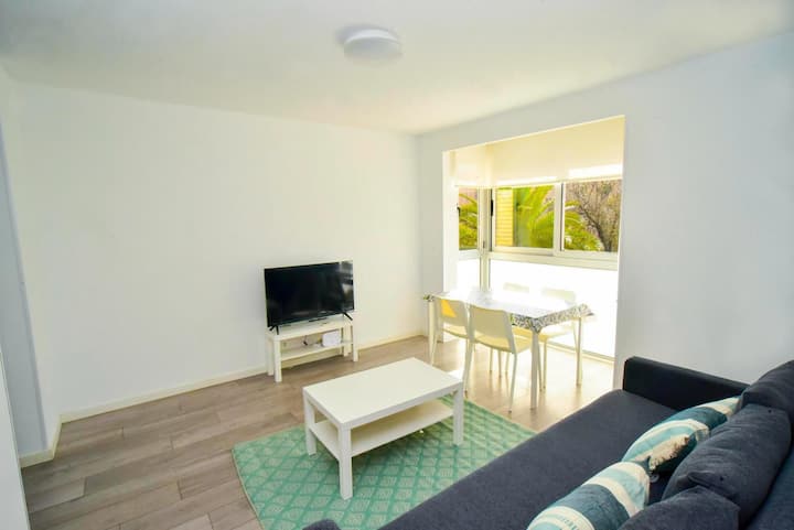 Apartamento Amplio Y Soleado Estancias Largas - Getafe