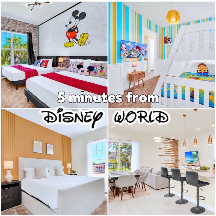 Enchanted Home Near Disney • Arcade Room - Celebration, FL