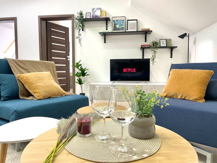 Spacious Ultracentral Apartment - Marosvásárhely