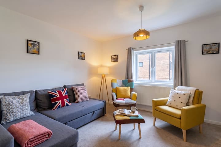 Spacious 4br House On Piccadilly Line W/ Garden - Bloomsbury