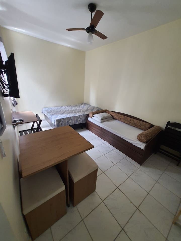 Apê No Embaré (2 A 7 Noites) - Santos