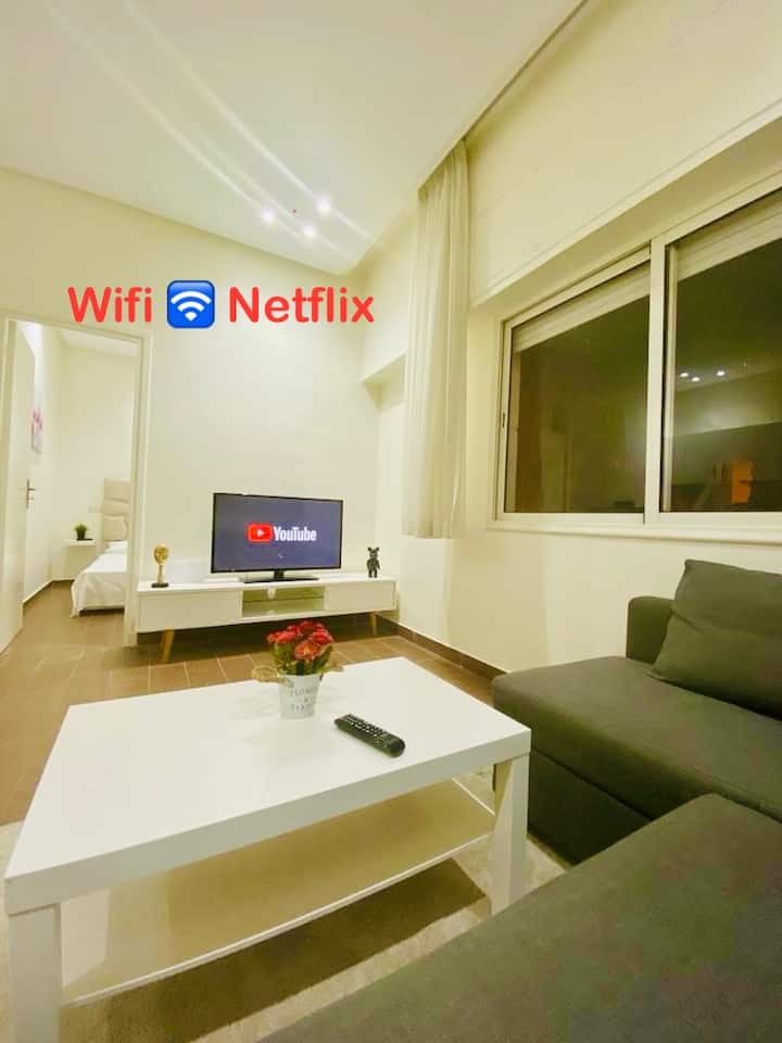 Joli Studio Au Centre Ville Avec Wifi - Netflix - カサブランカ