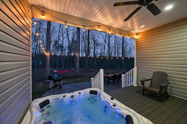 Perfect Day/hottub/beach Access/boat Slip - Lake Anna, VA