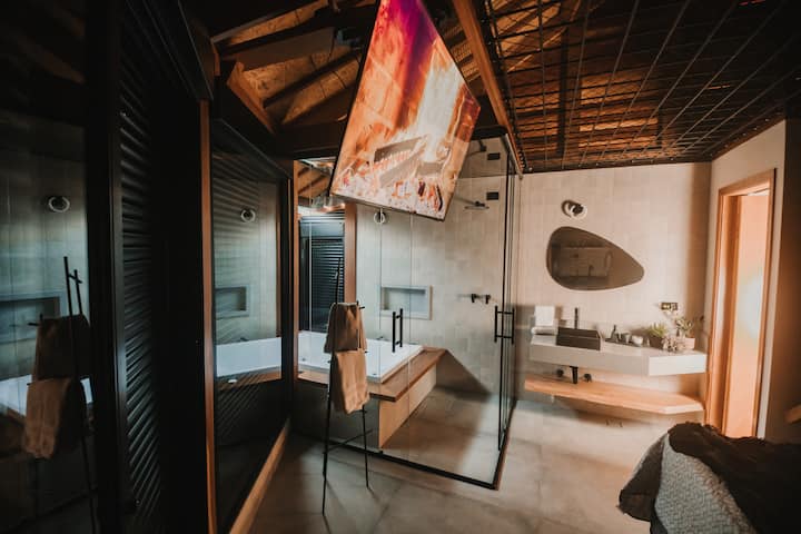 Cabana Romântica+hidro+café Da Manhã - Campos do Jordão