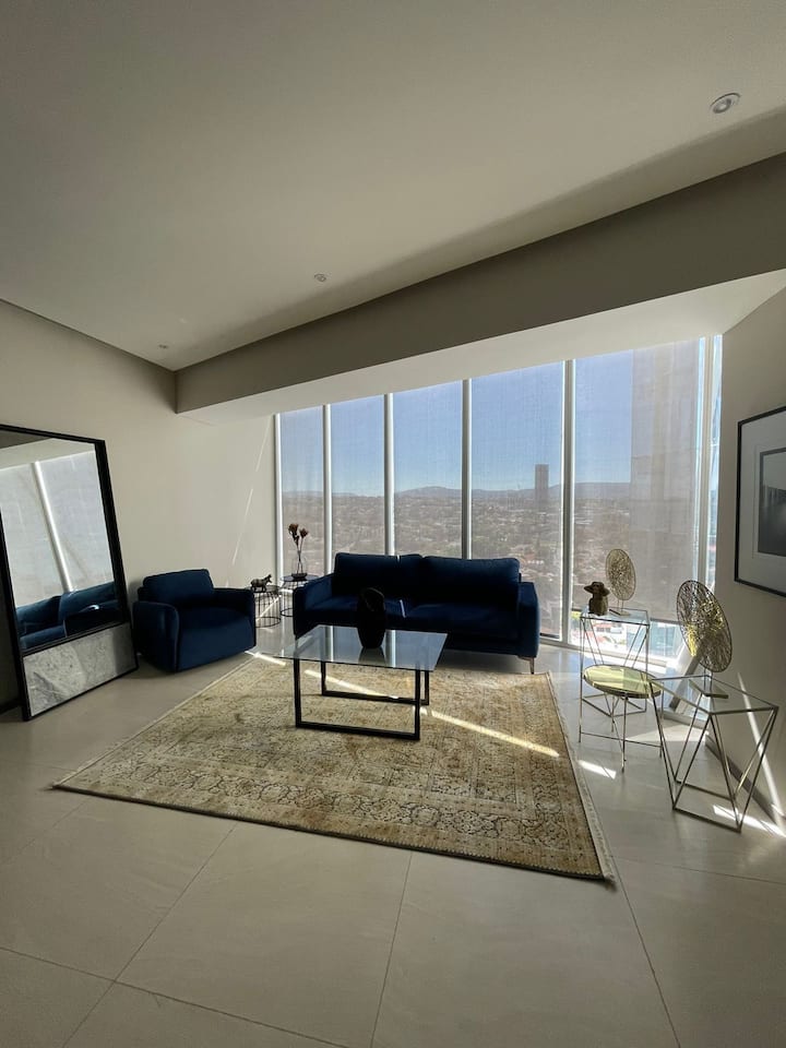 Departo De Lujo En Zona Andares Torre Park Life - Guadalajara, Mexico