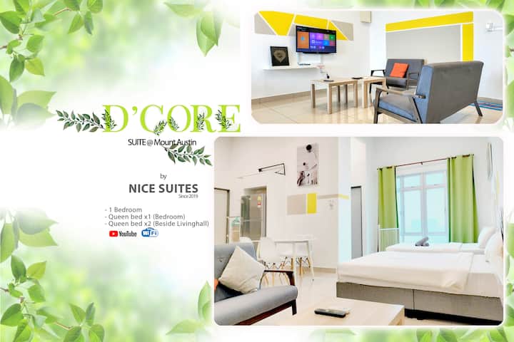 D'core For 6pax @ Mount Austin-ikea/toppen/jusco - Johor Bahru