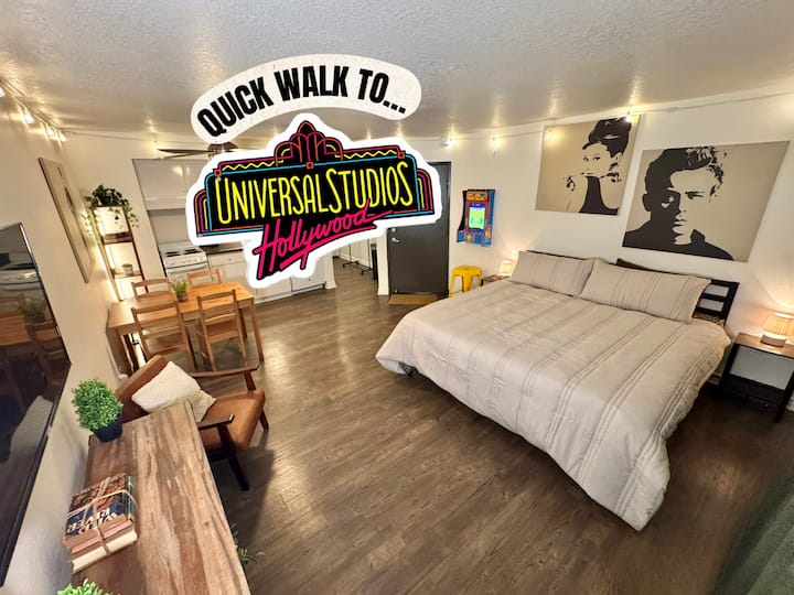 King Bed/free Park/hottub/pool/universal Studios! - Burbank, CA