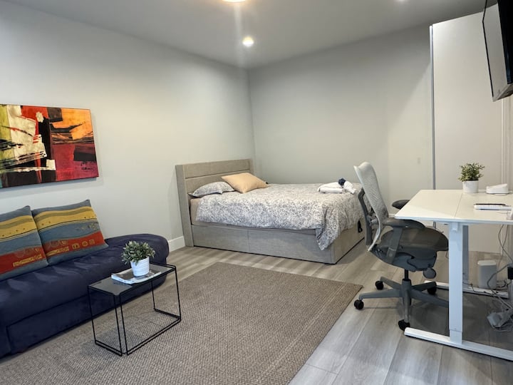 Cozy Studio Prime Palo Alto Location Near Stanford - Palo Alto, CA