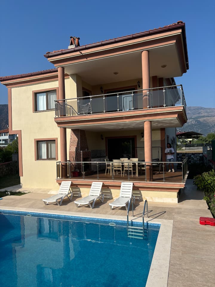 Muğla Köyceğiz Sığla Villa - Кёйджегиз