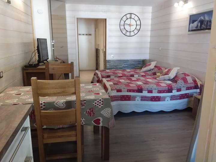 Studio Idéal Pour Cure - Brides-les-Bains