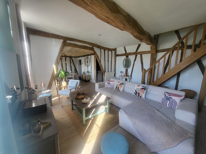 Gîte Le Cœur Du Bien-être - 6 Chambres - Vue Seine - France