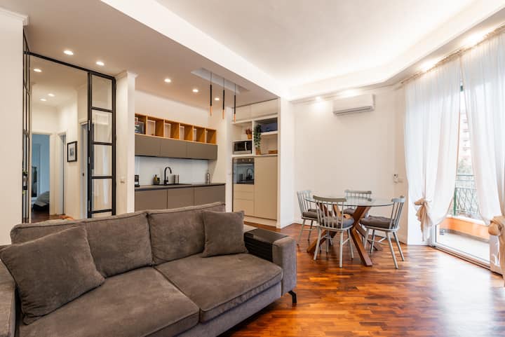 Bright And Cozy Apartment Near The Vatican City - Rome