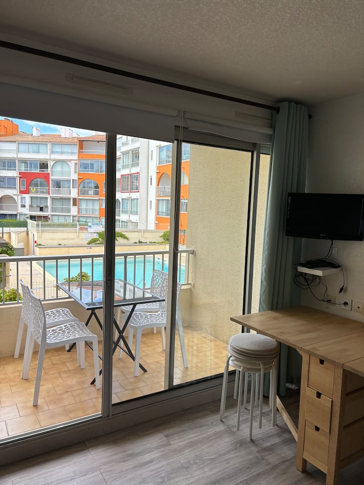 Appartement Cap D’agde - Résidence Sécurisée - Agde
