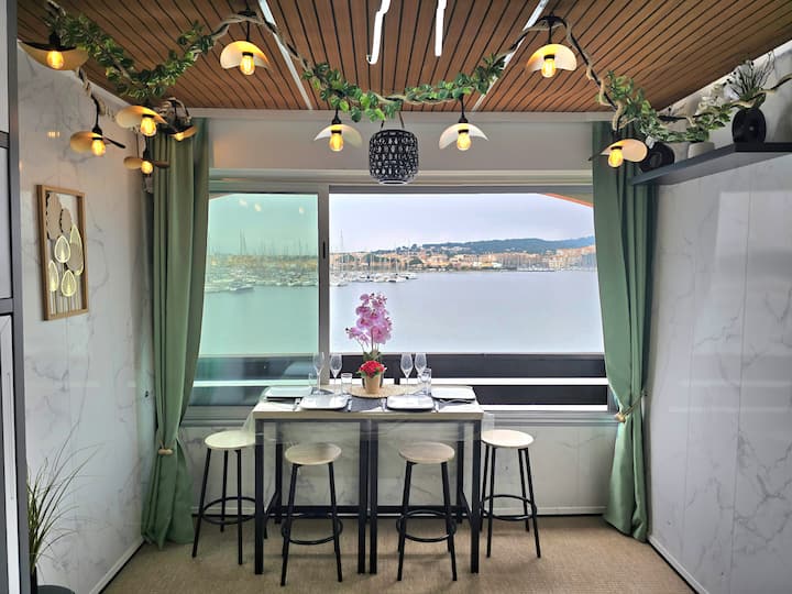 Appartement 213 Magnifique Vue Mer - Agde