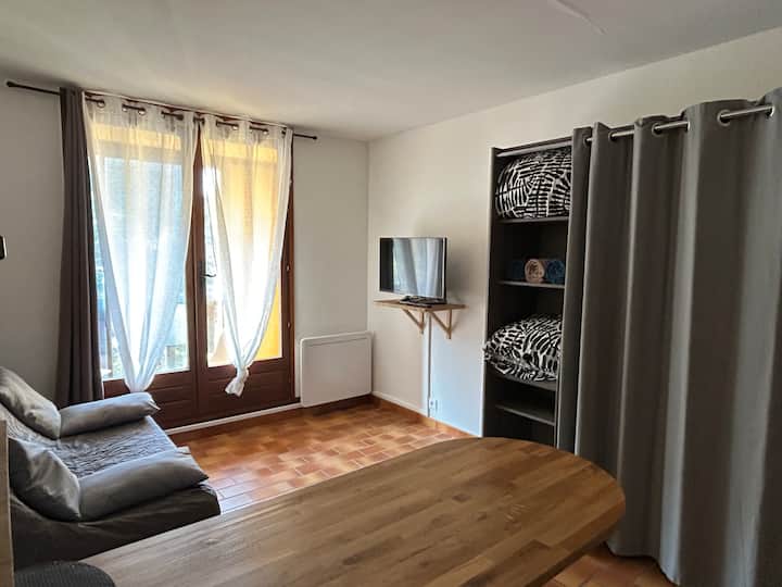 Coquet Studio à La Colmiane - Lac du Mercantour