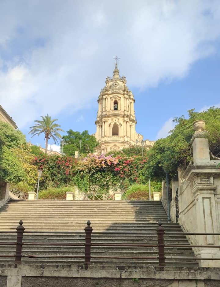 Le Rose Dei Mori Terrace - Modica