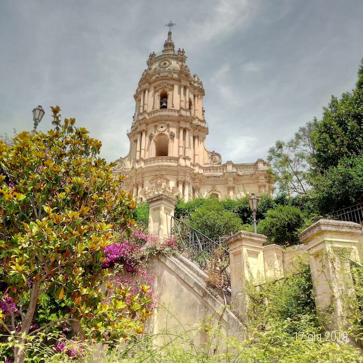 Le Rose Dei Mori Terrace - Módica