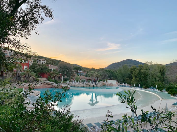 *Les Restanques : Adorable Maison Au Bord Du Lac* - Grimaud