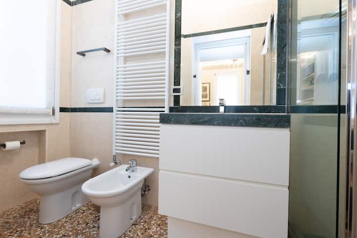 Bolognarooms Com-villa Bottrigari-1bedroom Apart - Bolonia