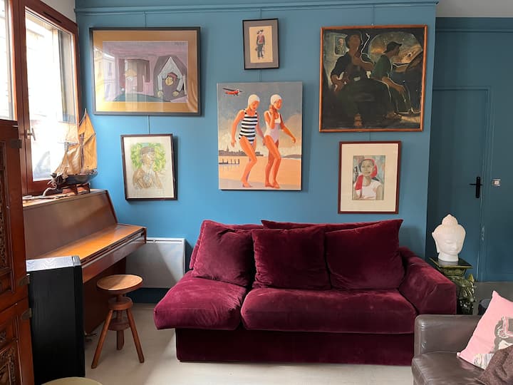 Appartement En Rez-de-jardin - Parigi