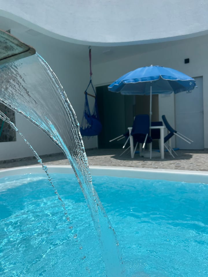 Flat C/temática Grega Na Praia De Aruana C/piscina - Aracaju