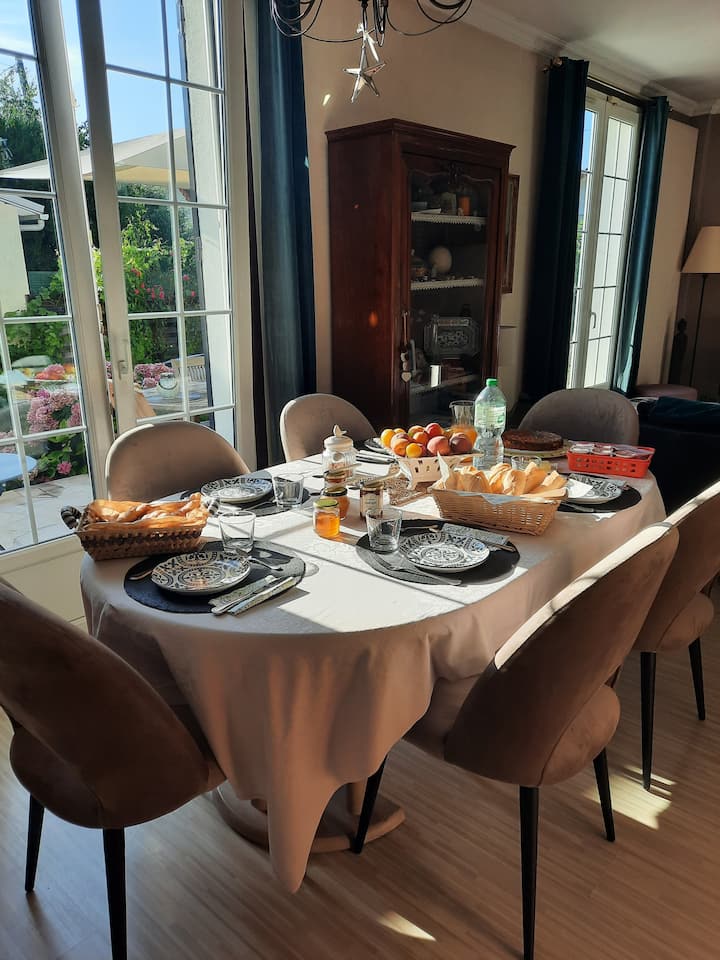 2 Chambres D'hôtes Entre Paris Et Disney - Noisy-le-Grand