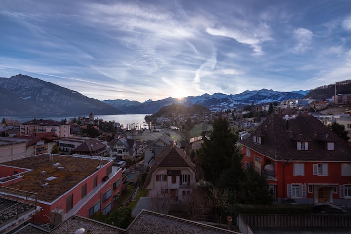 Panorama Three - Bed Room Apartment - No Elevator - Thoune