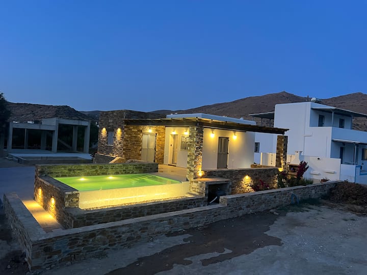 Εξοχική κατοικία στον κάμπο Ίου - Ios