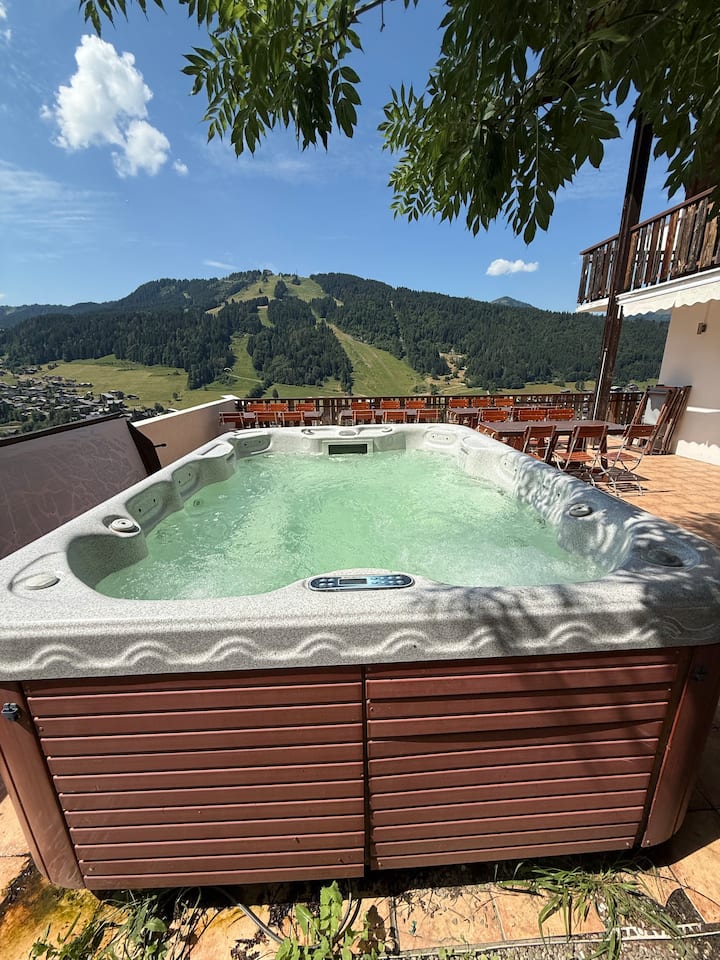 Grand Chalet 4 Vents Morzine - Lac de Montriond