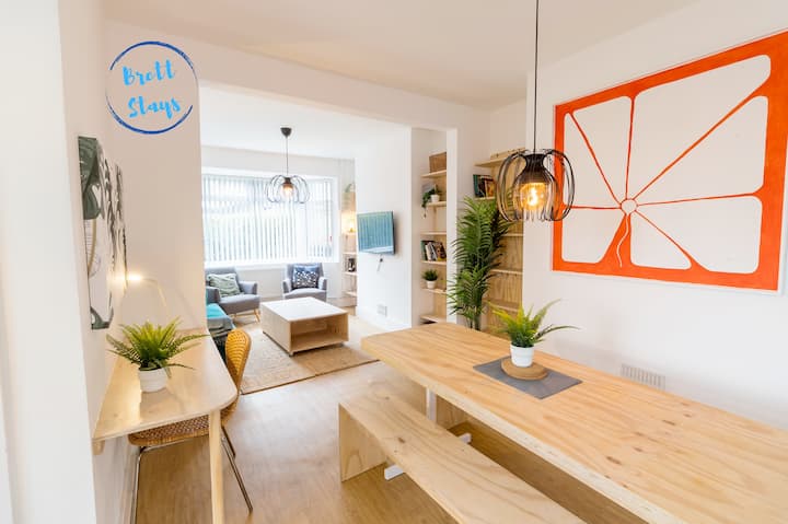 Stunning Stay | Fast Wi-fi | Garden | Walk To Town - Newport